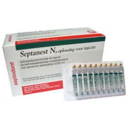 SEPTODONT SEPTANEST-N, 50 STUKS - Mail-Mix