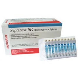 SEPTODONT SEPTANEST-SP, 50 STUKS - Mail-Mix