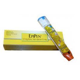 EPIPEN INJ 0.5MG/ML JUNIOR WWSP - Mail-Mix