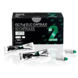 GC FUJI II LC CAPSULES A2 - Mail-Mix