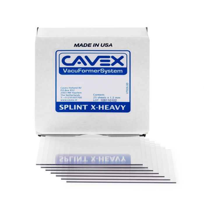 CAVEX VACUFORMER SPLINT X-HEAVY - Mail-Mix